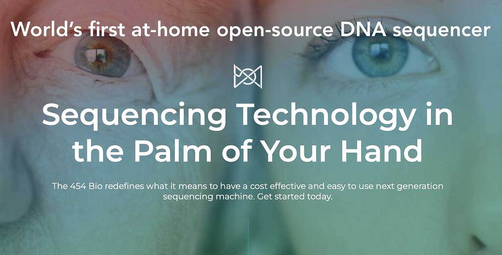 Diy DNA sequencer! - Nucleus - Reclone.org